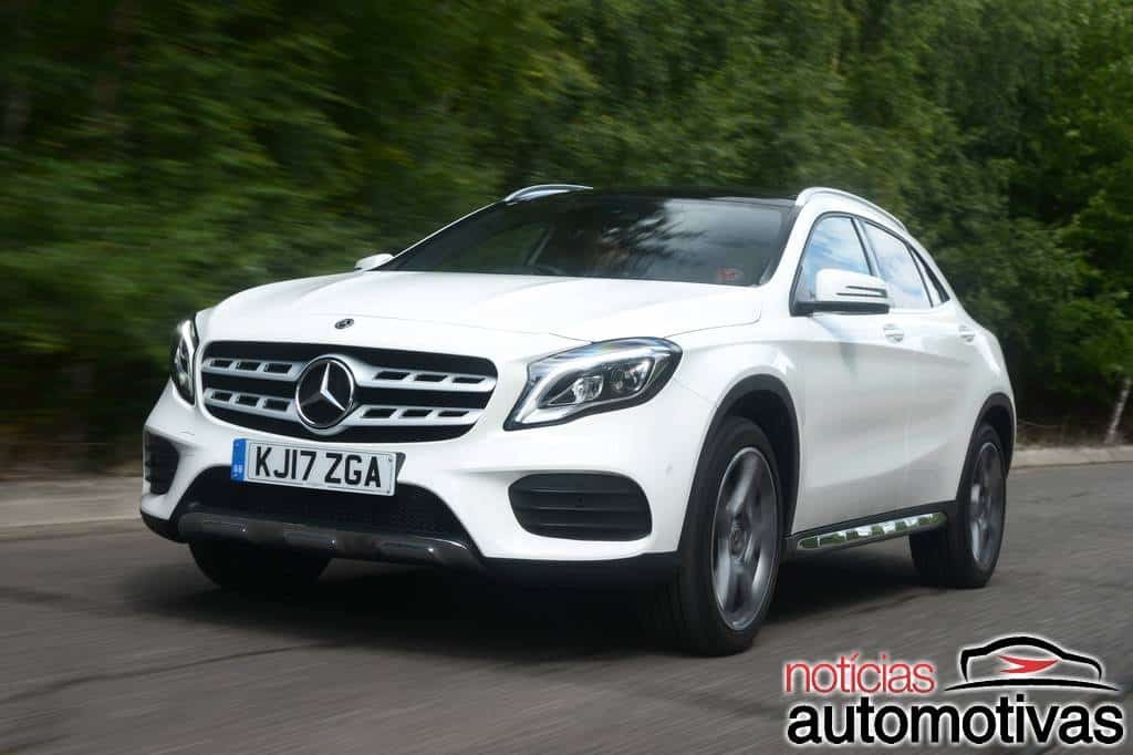Mercedes GLA 250: motor, desempenho, equipamento, preço, consumo ...