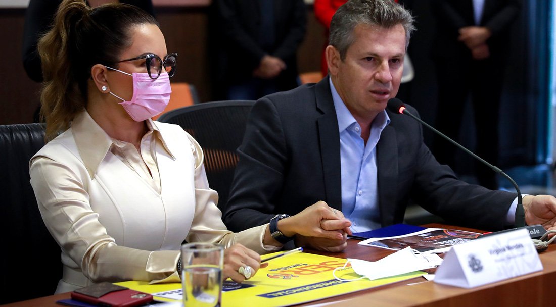 Mauro diz estar “confiante em Deus e na medicina” para a cura da esposa ...