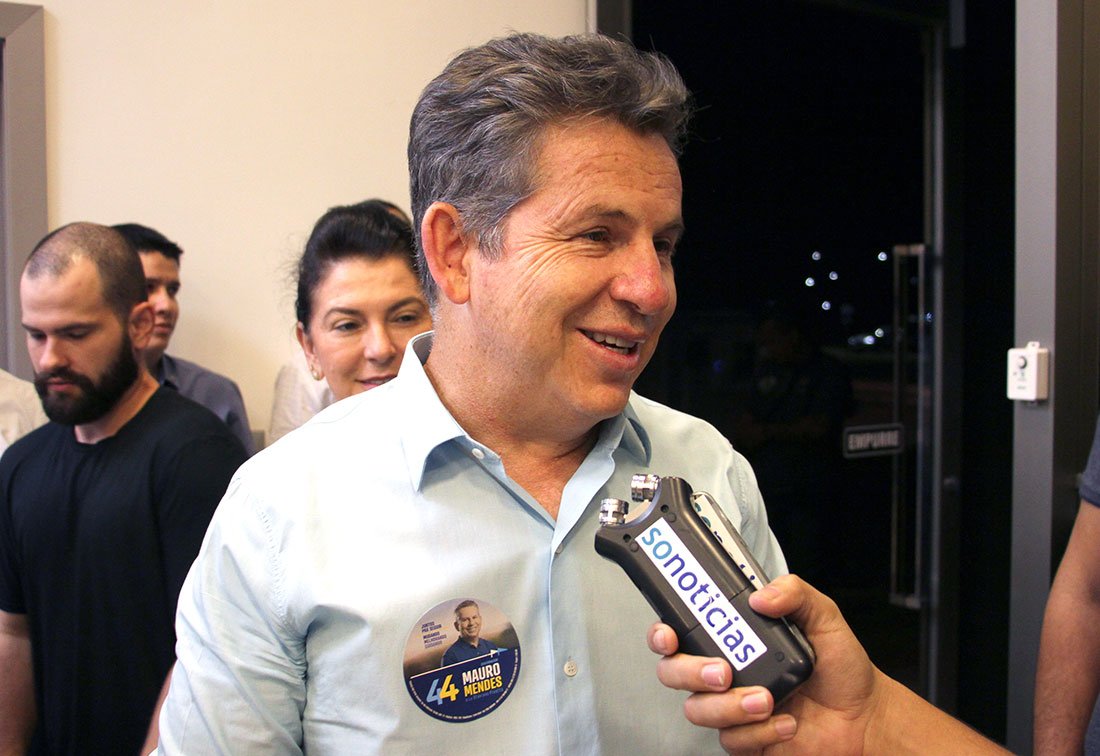 Mauro afirma que Mato Grosso foi o que mais reduziu impostos e taxas no ...