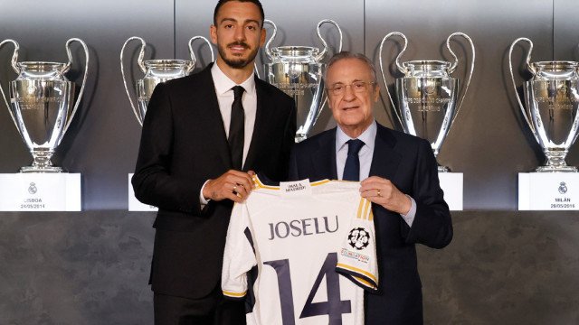 Real Madrid confirma o número de Joselu e '9' continua sem dono ...